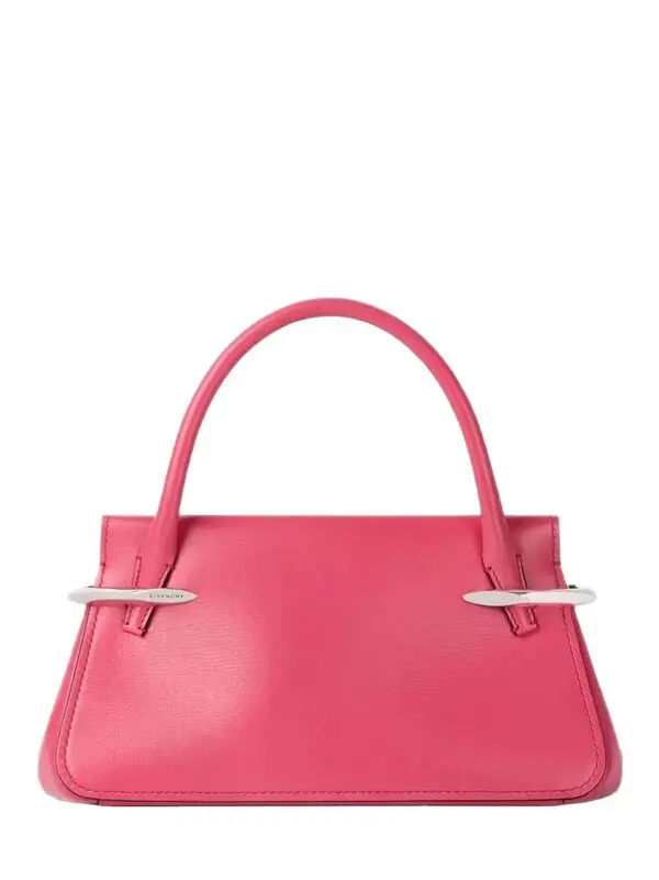 Givenchy Mini Pinch Buckle-detail Tote Bag - Pink