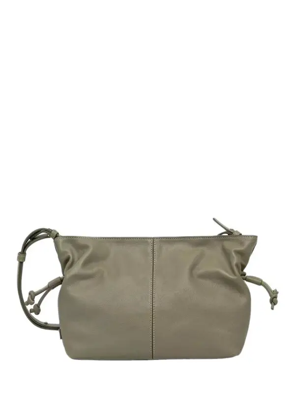 Marc O'polo Small Simona Leather Crossbody Bag - Green