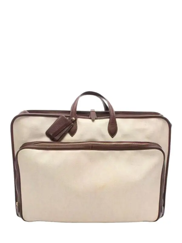 Hermès 2000s Victoria Garment Bag - Neutrals