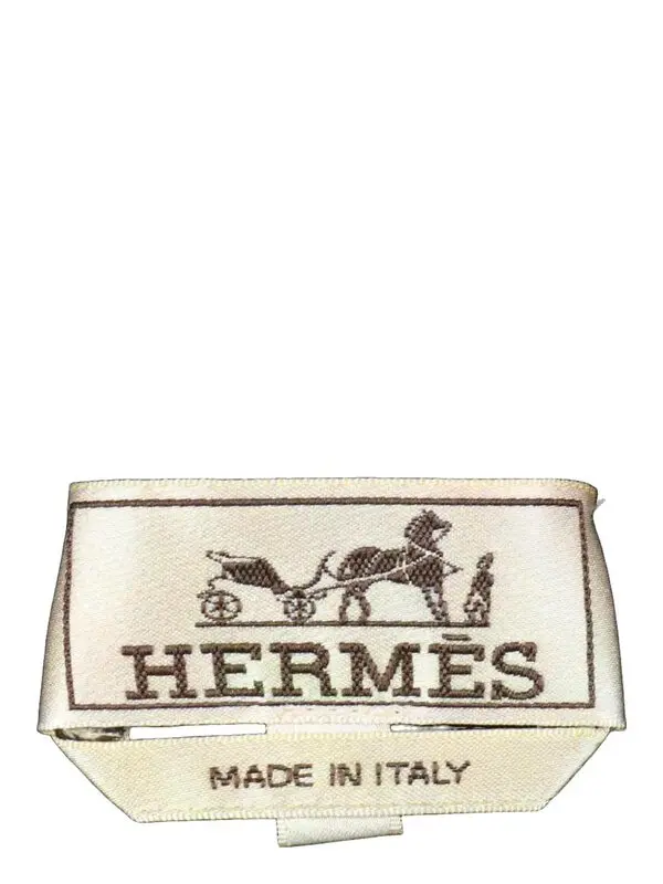 Hermès Wool 'jeu De Point' Knit Sweater - Black