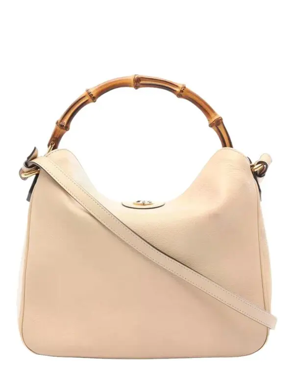 Gucci Diana Bamboo Tote Bag - Neutrals