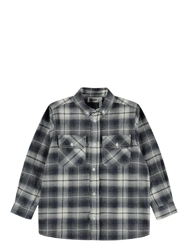 MOLO Shirt Long Sleeve "rozzy - Black