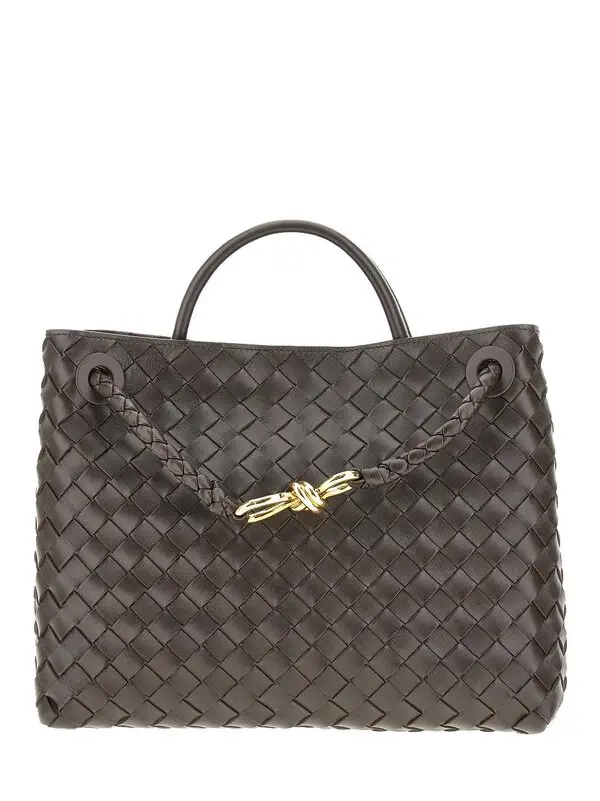 Bottega Veneta Medium 'andiamo' Bag - Brown