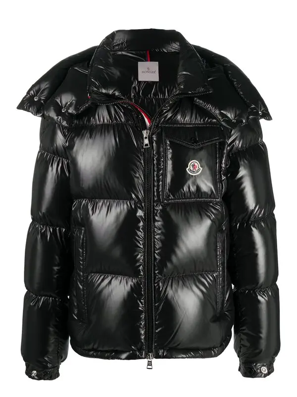 Moncler Montbeliard Quilted Jacket - Black