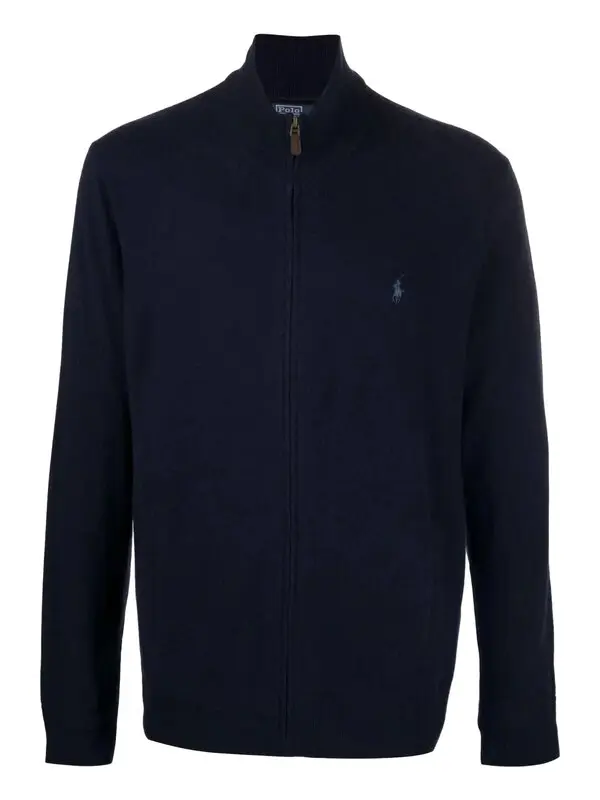 Polo Ralph Lauren Long Sleeve Full Zip - Blue