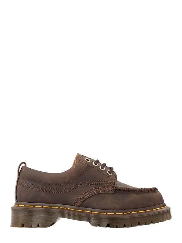 Dr. Martens Lowell Moc Toe Casual Shoe - Brown