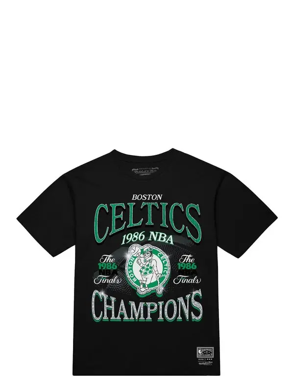 Mitchell & Ness Boston Celtics Champions Era T-shirt - Black