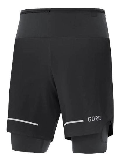 GOREWEAR Ultimate 2-in-1 Trail Running Shorts - Black