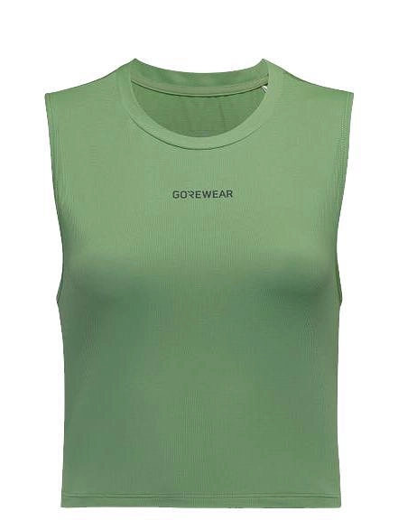 GOREWEAR Everyday Crop Top - Engine Green