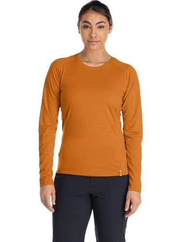 RAB Syncrino Base Long-sleeve T-shirt - Marmalade