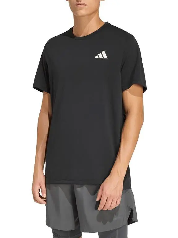 Adidas Adi365 Running Climacool Iconic T-shirt - Black