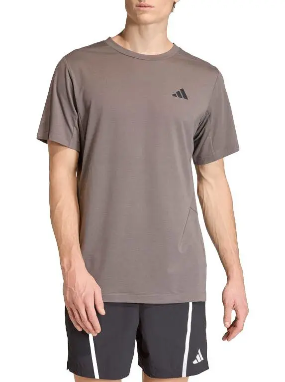 Adidas D4t Essentials T-shirt - Charcoal