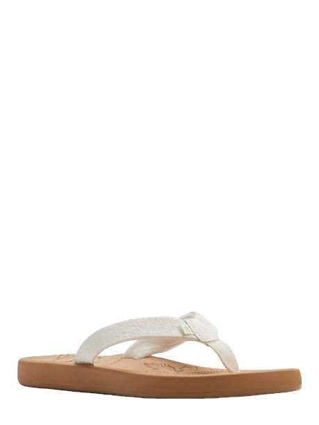 Roxy Deeliah Iii Flip Flop - Cream