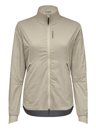 GOREWEAR Concurve Ws Insulated Jacket Lightweight Windproof Activewear - Tech Beige