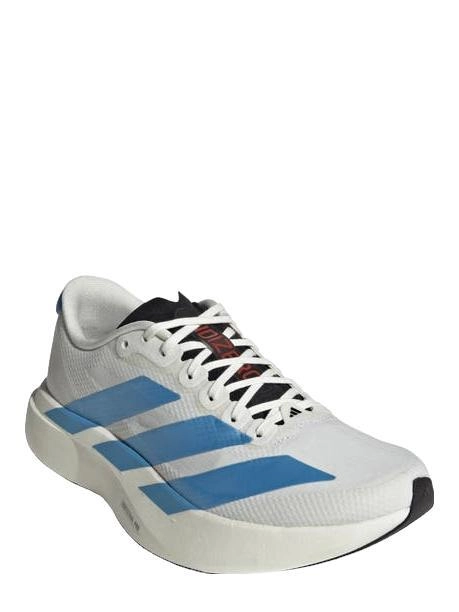 Adidas Adizero Evo Sl Running Shoe - Off White/light Blue/white
