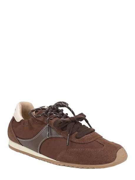 Sam Edelman Ivanna Sneaker - Java Brown/cafe Noir