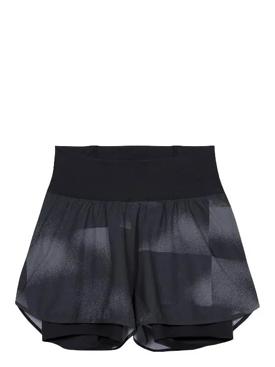 GOREWEAR Concurve 3in 2-in-1 Cloud Short - Black/lab Graphite