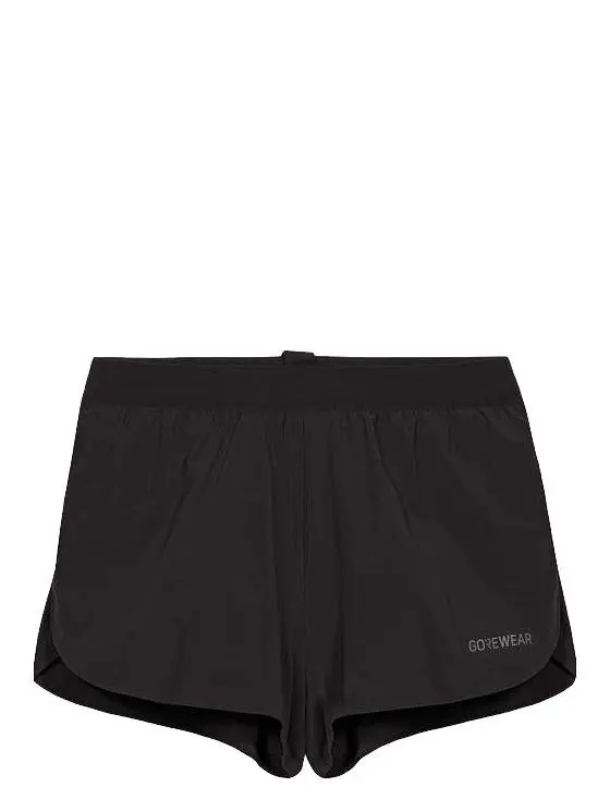GOREWEAR Concurve Split Running Shorts - Black