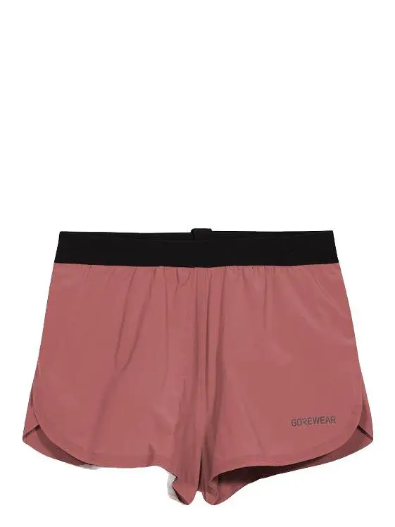 GOREWEAR Concurve Split Running Shorts - Lab Rose