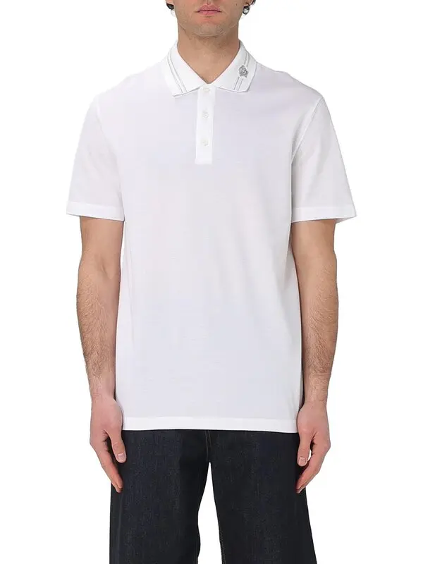 Versace Polo Shirt - White