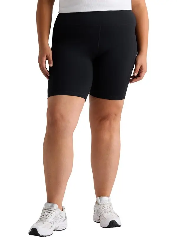 Quince Ultra-form Pocket Bike Short 9 - Black