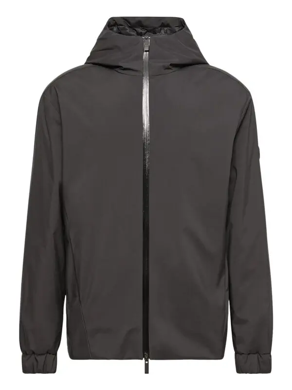 Moncler Trelatete Hooded Down Jacket - Black