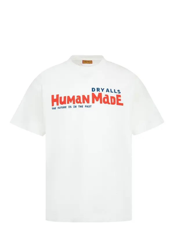 HUMAN MADE Graphic Print T-shirt - White