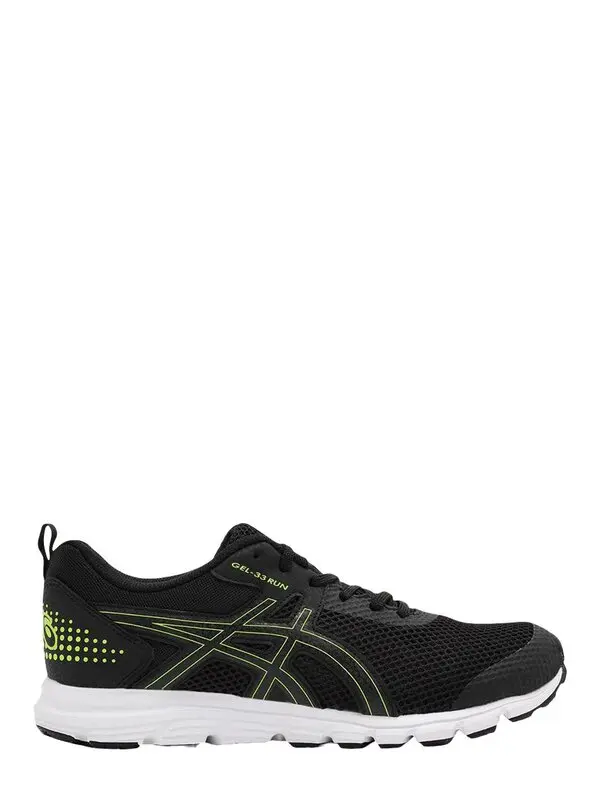 Asics Gel-33 Run Athletic Sneakers - Black