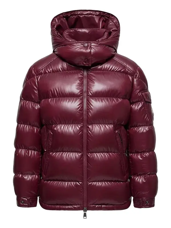 Moncler Maire Puffer Jacket - Red