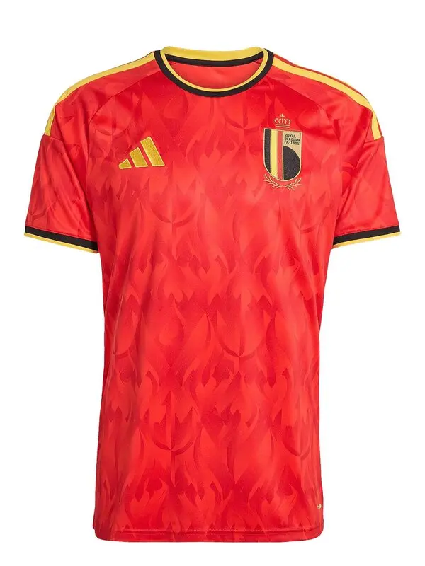 Adidas Belgium Home Jersey - Red
