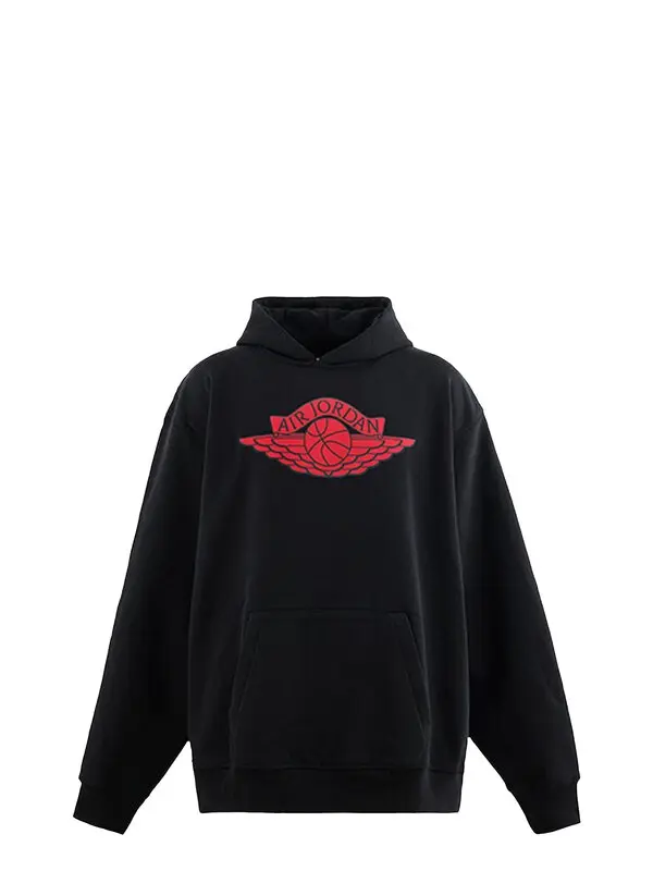 JORDAN X Saint Mxxxxxx Collaboration Hoodie - Black