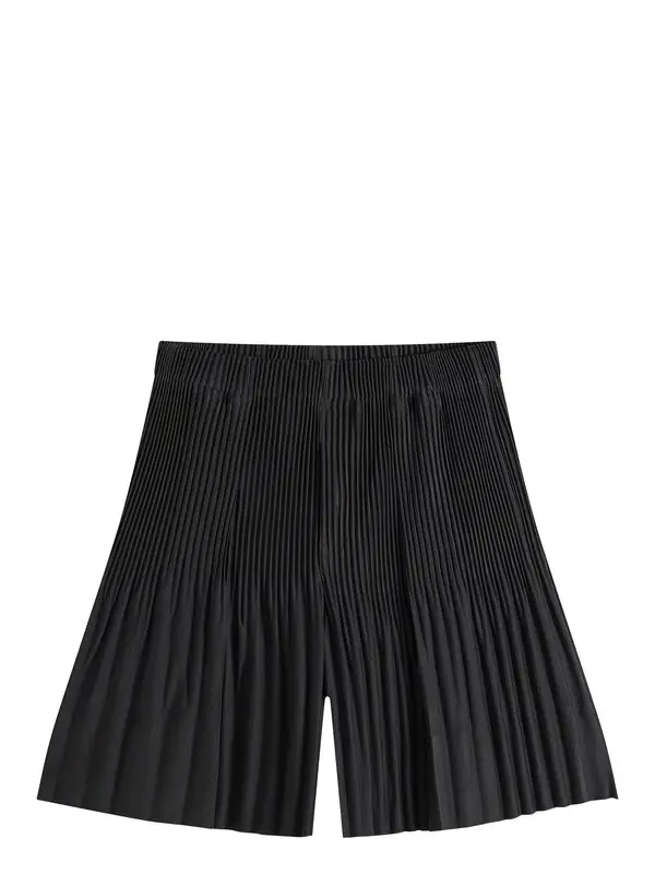 Issey Miyake Pleated Shorts - Black