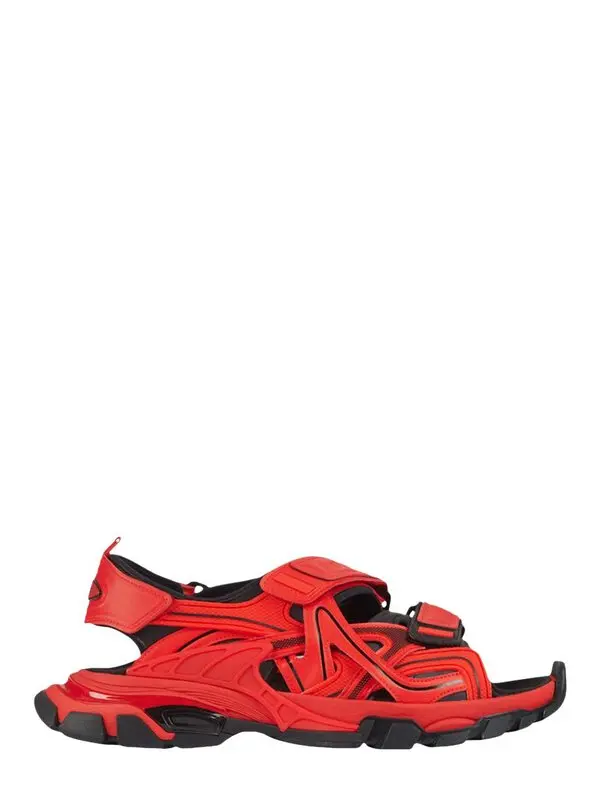 Balenciaga Track Sandal - Red