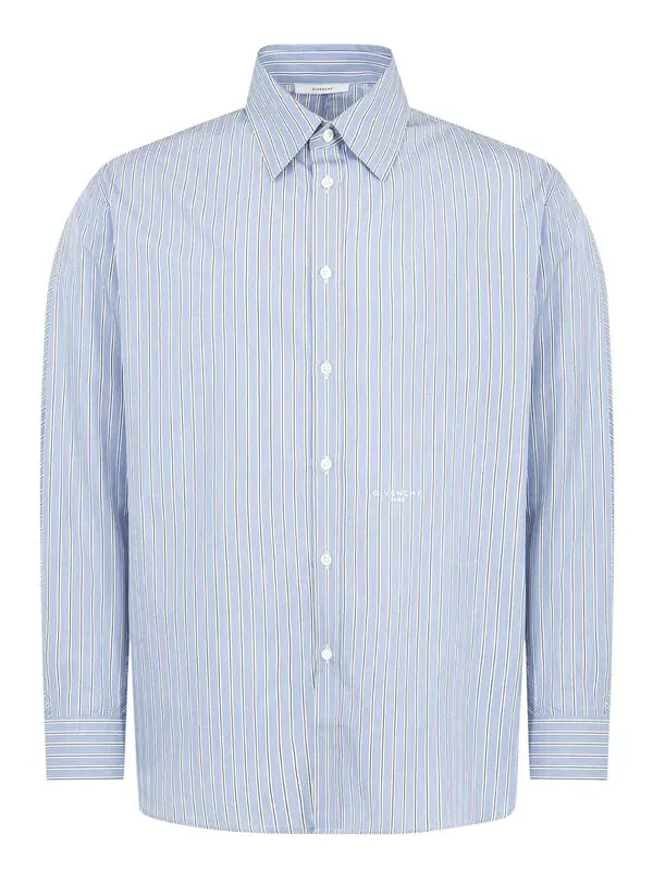 Givenchy Couture Seam Overshirt - White
