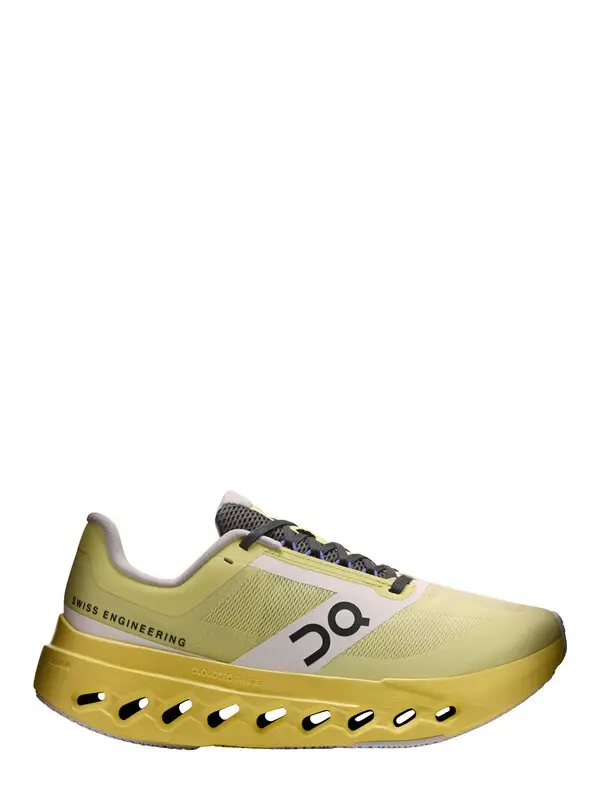 On Cloudsurfer Next Z5 Athletic Sneakers - Yellow