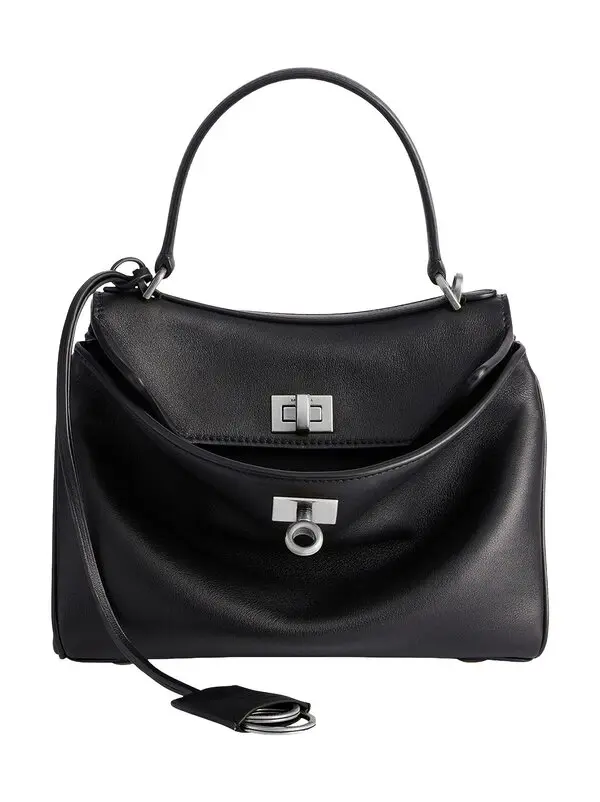 Balenciaga Rodeo Top Handle Bag - Black