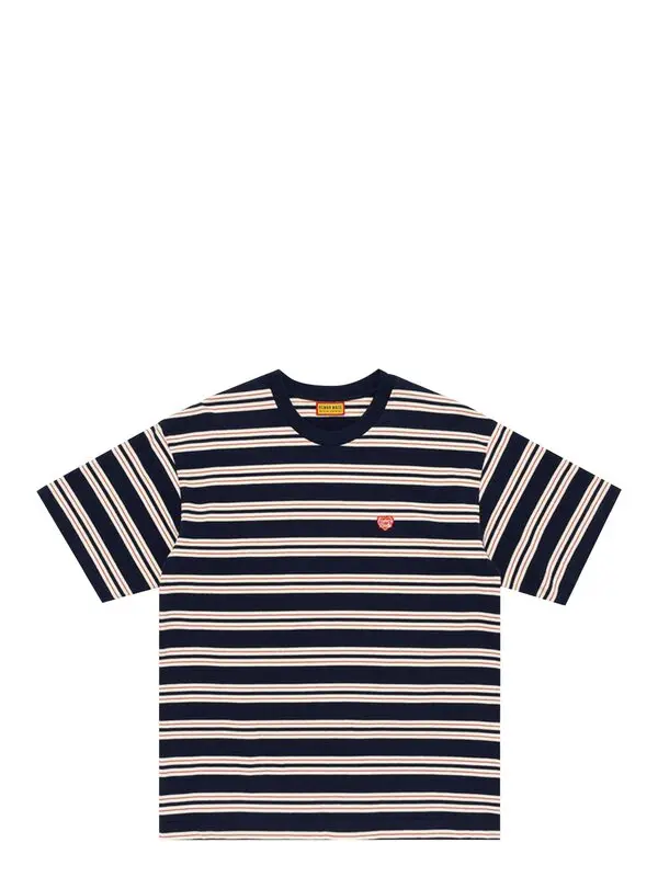 HUMAN MADE Striped T-shirt - Blue