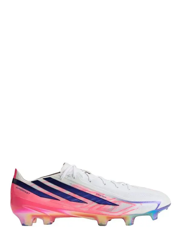 Adidas F50 Hyperfast Elite Fg Soccer Cleats - White