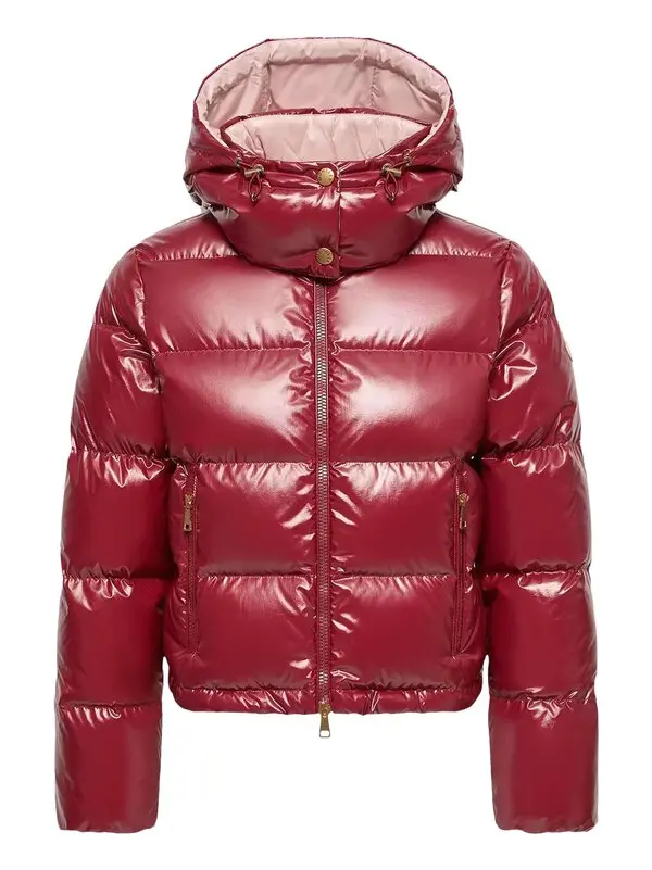 Moncler Niveole Jacket - Red