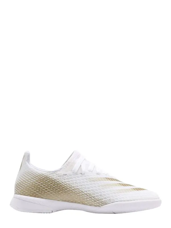 Adidas X Ghosted.3 In J Indoor Soccer Cleats - White