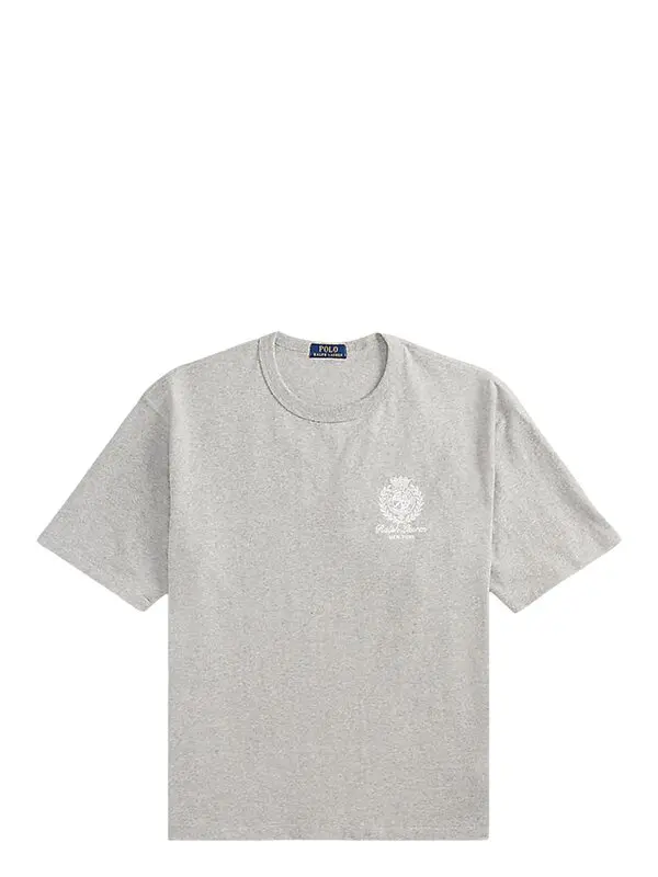 Polo Ralph Lauren Short-sleeve Jersey Knit T-shirt - Grey