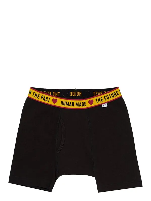 HUMAN MADE Boxer Brief - Black