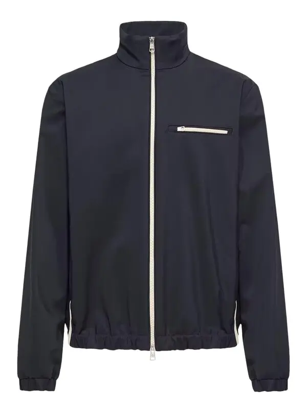 Moncler Fourioun Zip-up Jacket - Blue