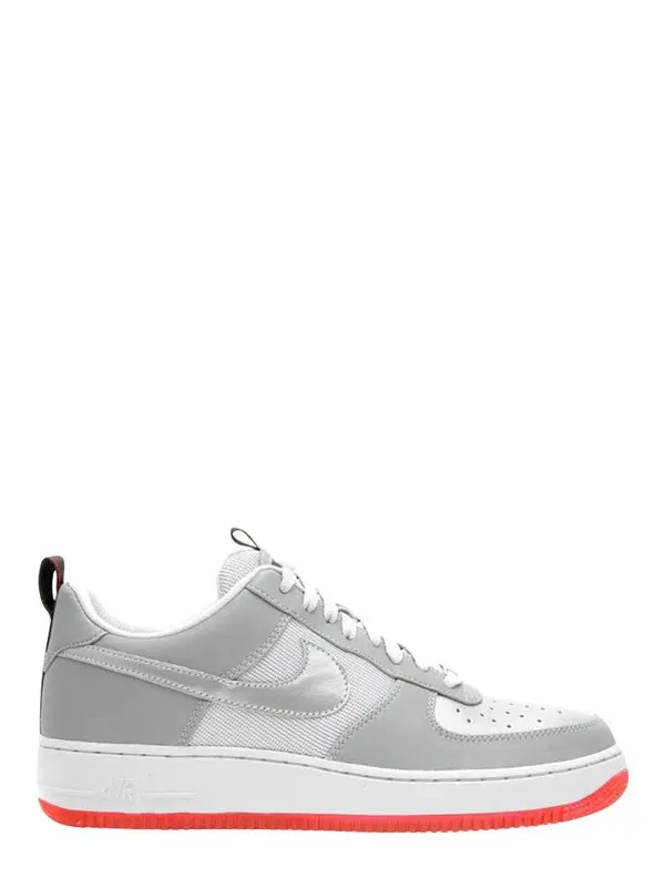 Nike Force 1 Premium 'air Max 97' Sneakers - Silver