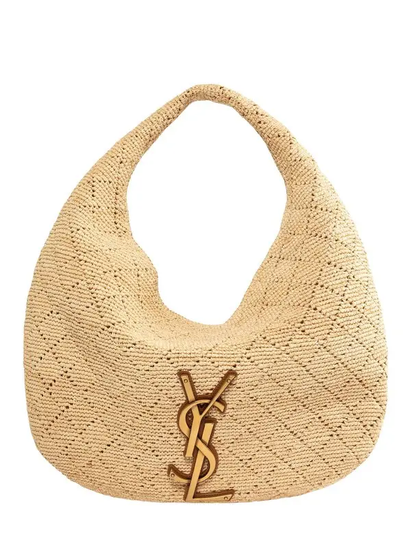 Saint Laurent Icare Hobo Bag - Brown
