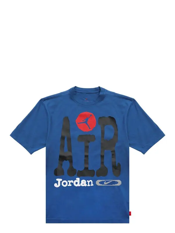 JORDAN Graphic T-shirt - Blue