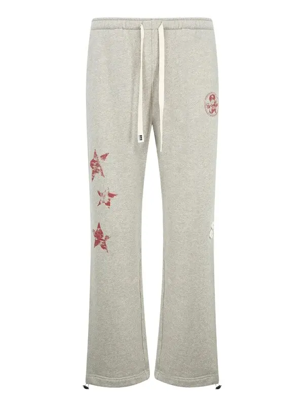 NAHMIAS Enrichment Wide Leg Sweatpant - Grey