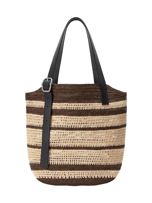 Loewe Basket Bag - Brown