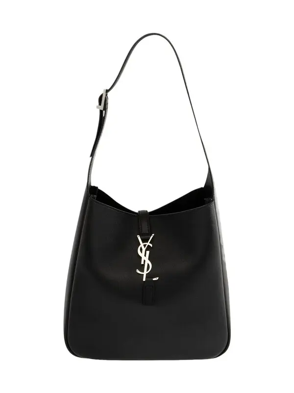 Saint Laurent Le 5 A 7 Supple Bag - Black