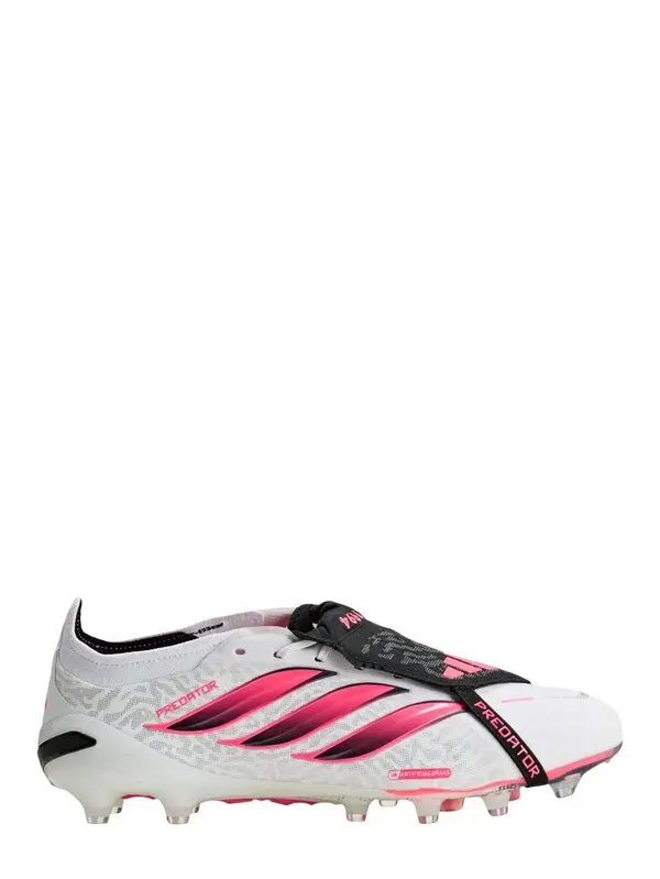 Adidas Predator Elite Fold-over Tongue Ag Football Boots - White